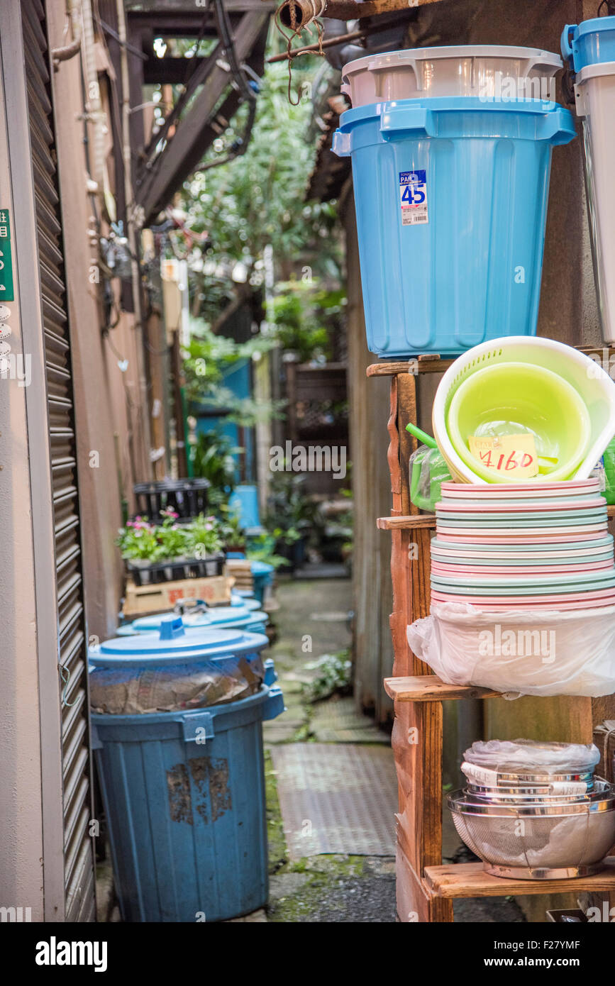Shopping street,Joyful Minowa,Arakawa-Ku,Tokyo,Japan Stock Photo - Alamy