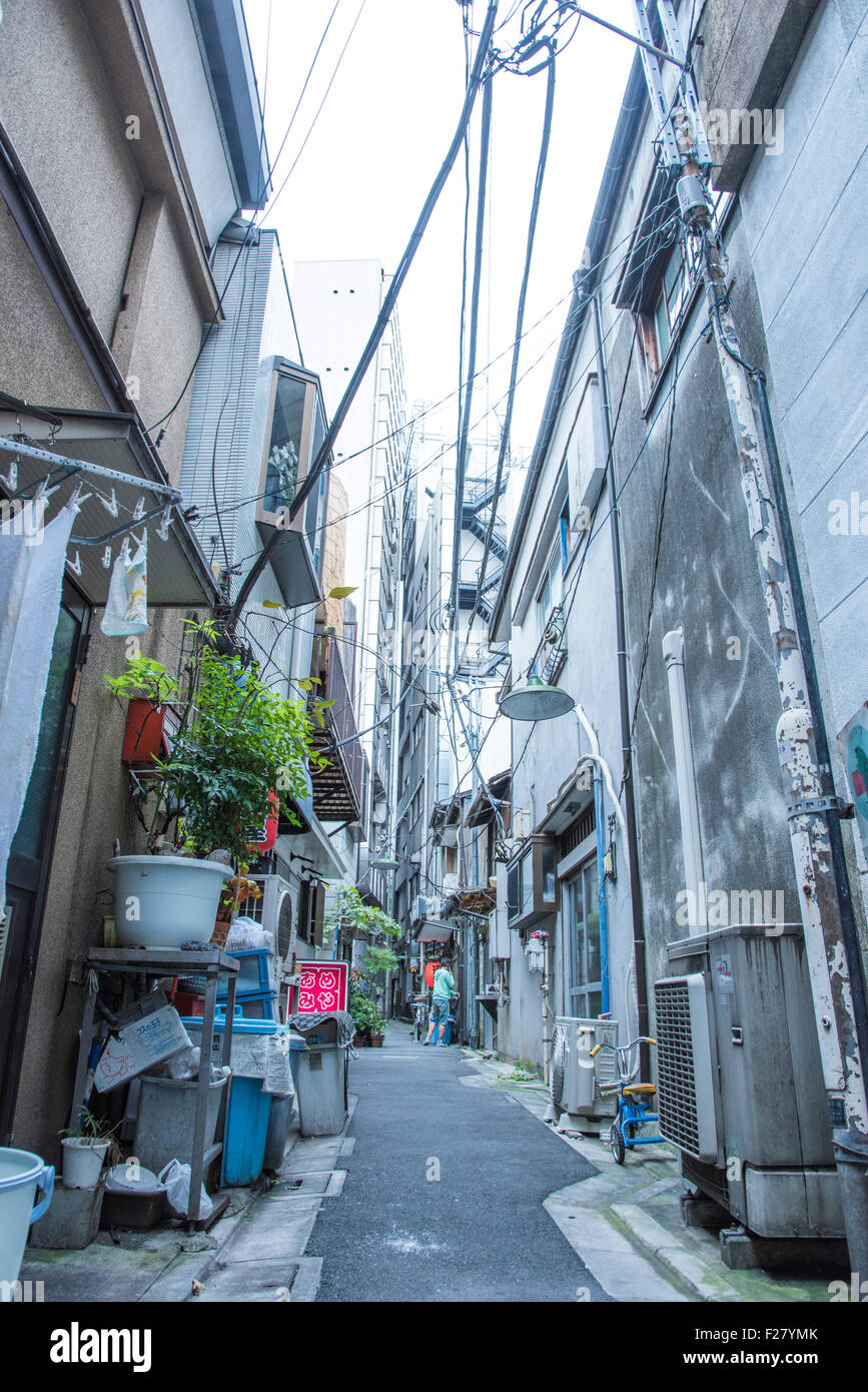 Shopping street,Joyful Minowa,Arakawa-Ku,Tokyo,Japan Stock Photo - Alamy