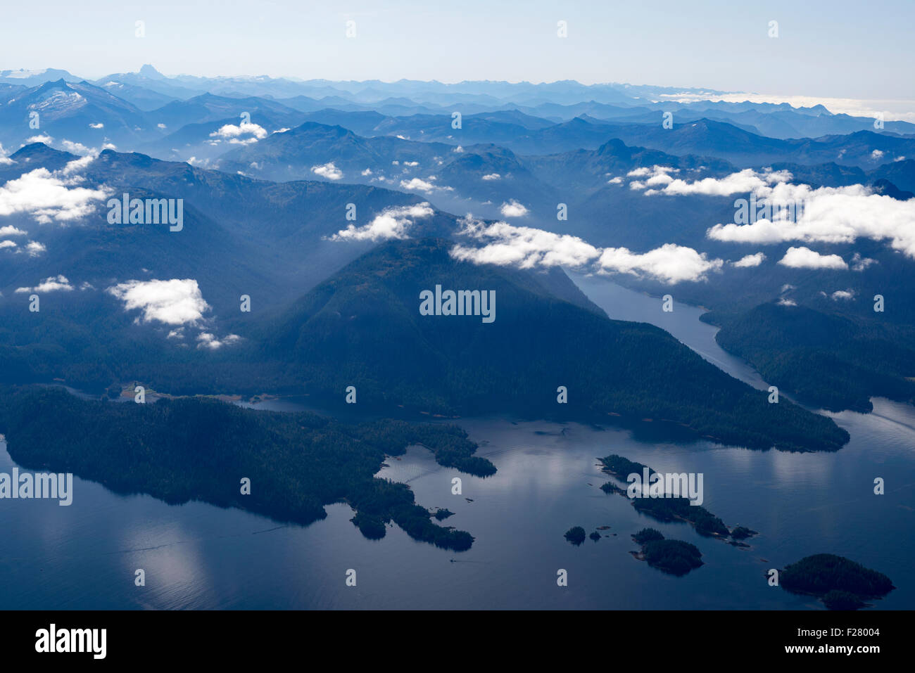 Baranof island alaska aerial hi-res stock photography and images - Alamy