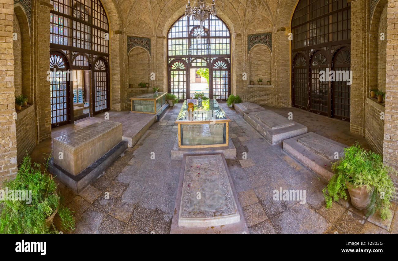 Marble graves room Stock Photo - Alamy