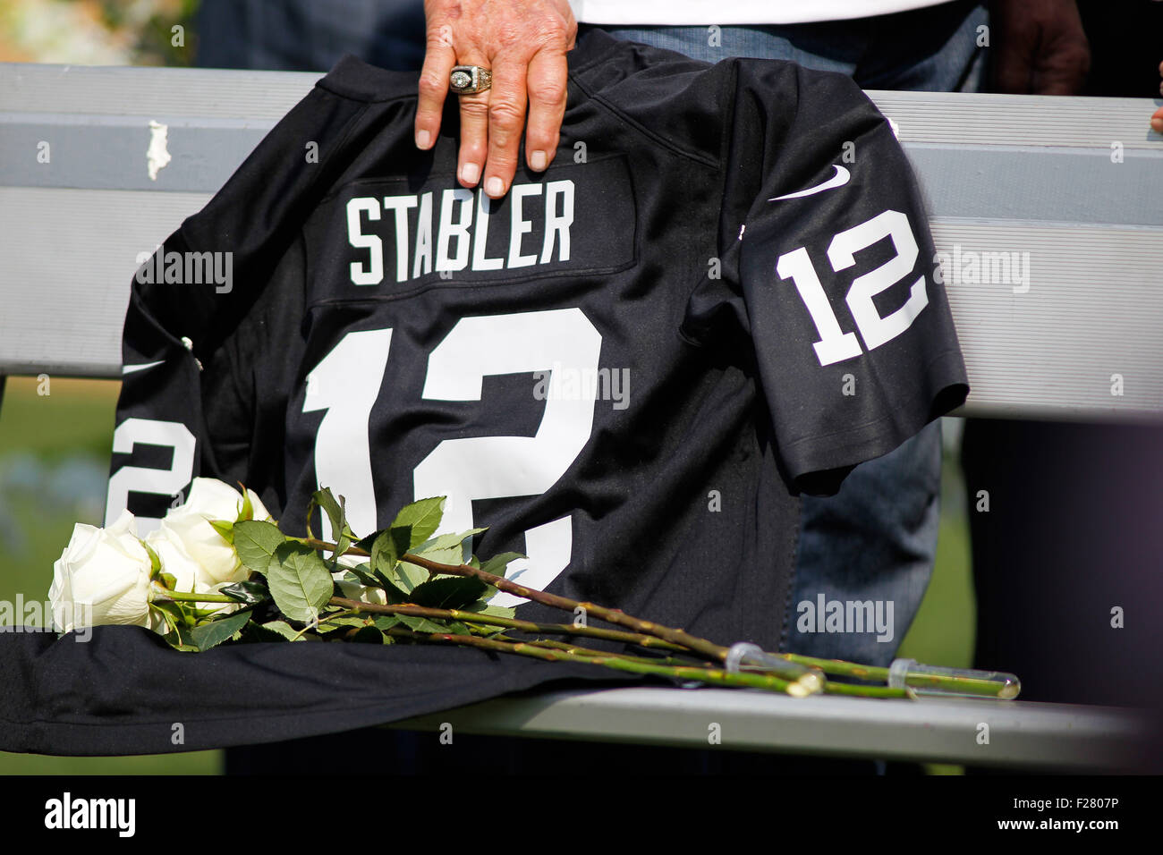 Ken stabler raiders hi-res stock photography and images - Alamy