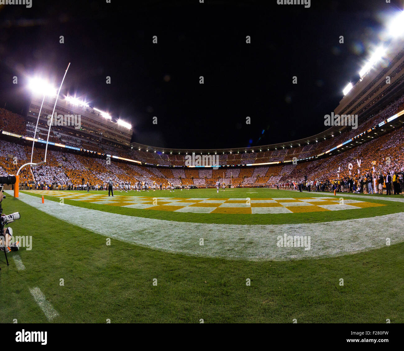 Neyland stadium checkered hi-res stock photography and images - Alamy