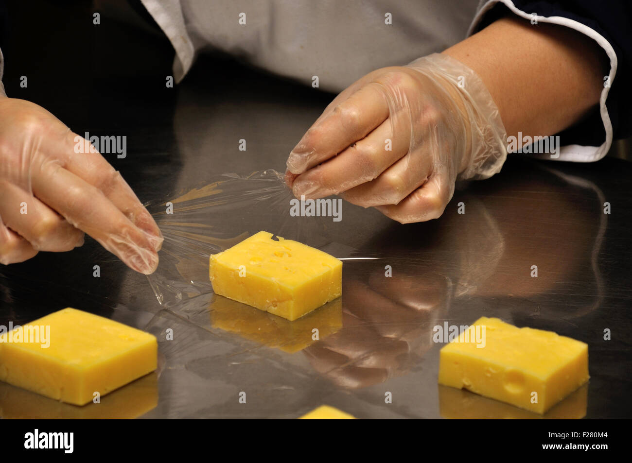 Cling wrap hi-res stock photography and images - Alamy