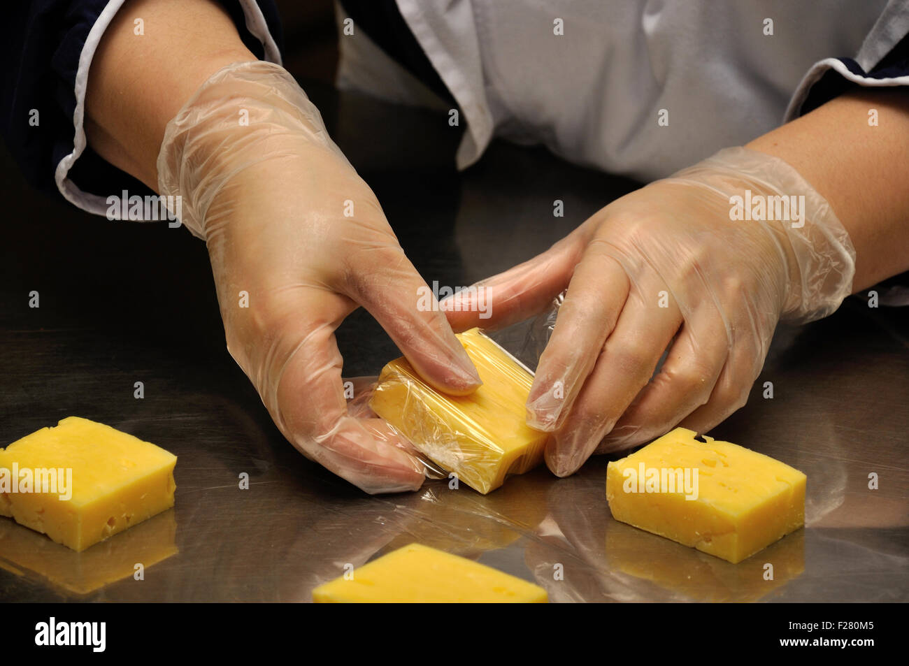 Cling wrap hi-res stock photography and images - Alamy