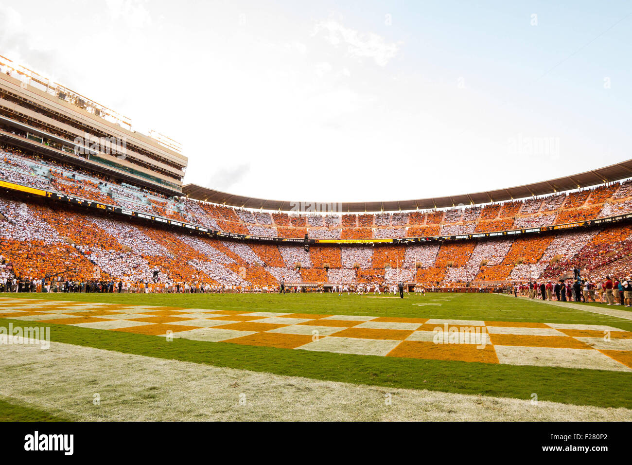 Neyland stadium checkered hi-res stock photography and images - Alamy