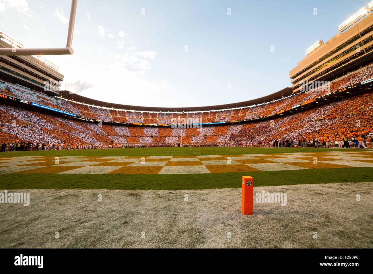 Neyland stadium checkered hi-res stock photography and images - Alamy