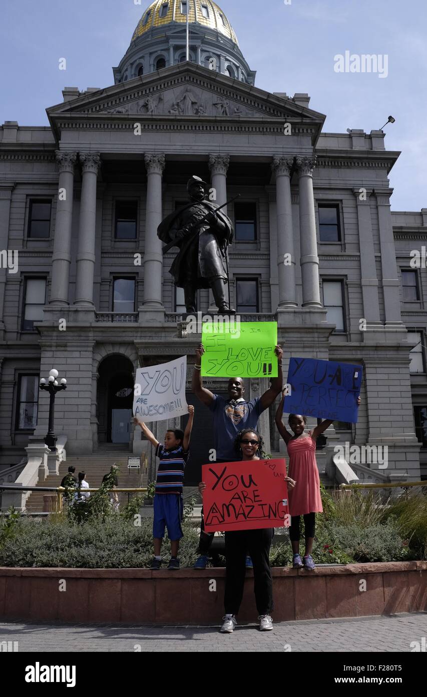 Midas Touch Project demonstrating in front of the State Capitol ...