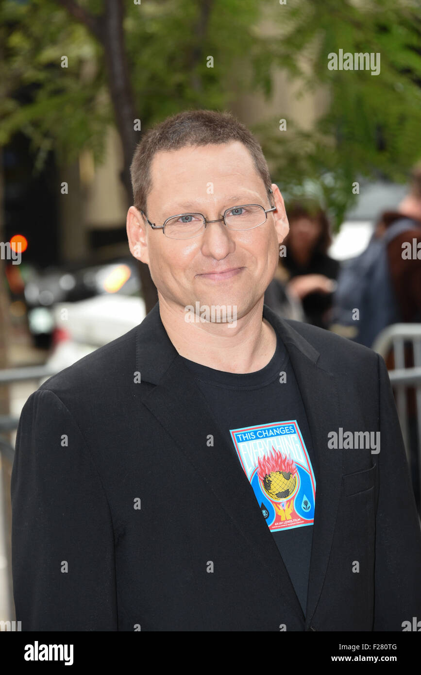 Toronto, Ontario, Canada. 13th Sep, 2015. Director AVI LEWIS attend the ...
