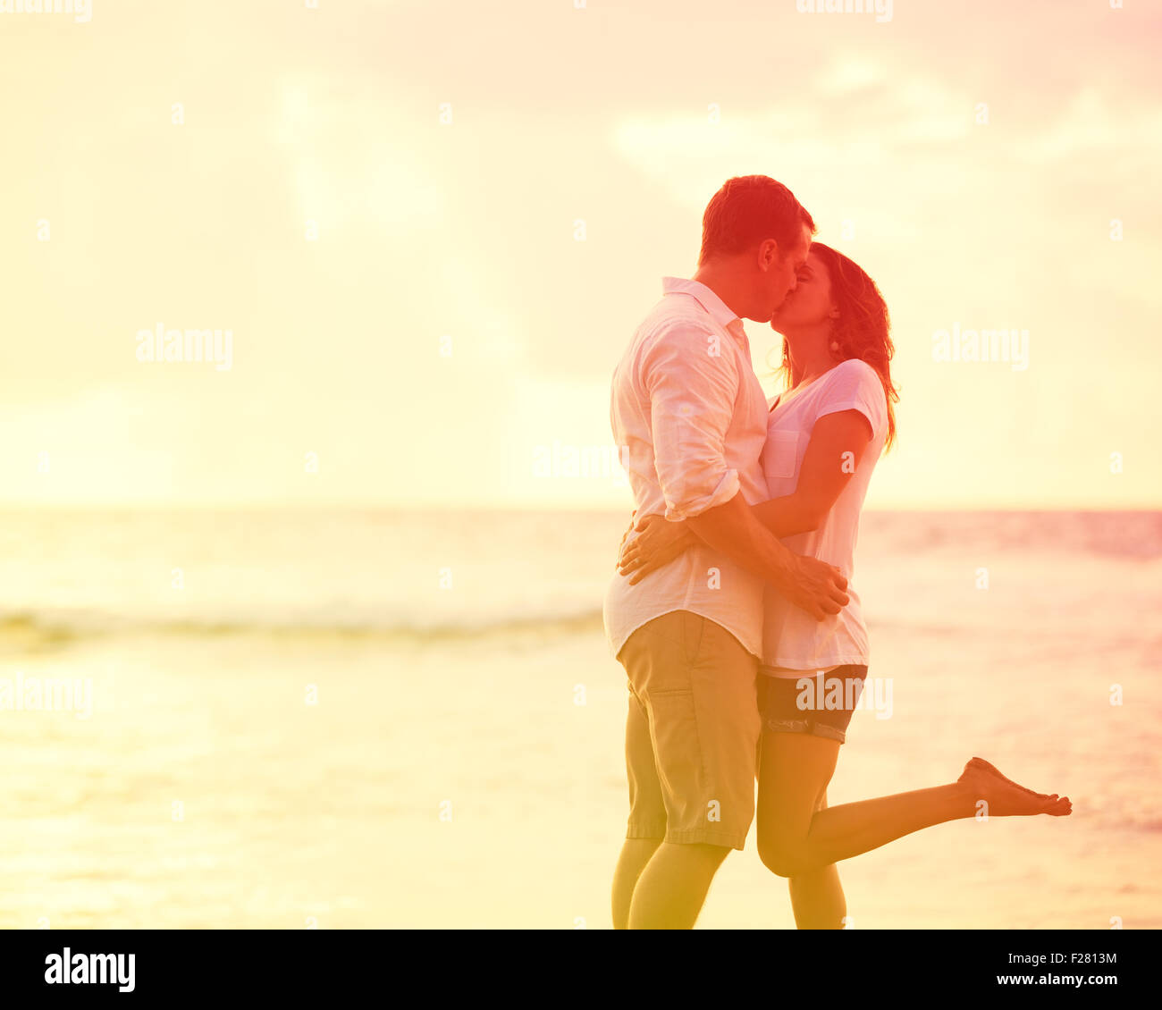 Embracing the sun hi-res stock photography and images - Alamy