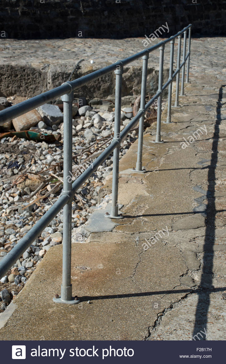 Broken Railings High Resolution Stock Photography and Images - Alamy