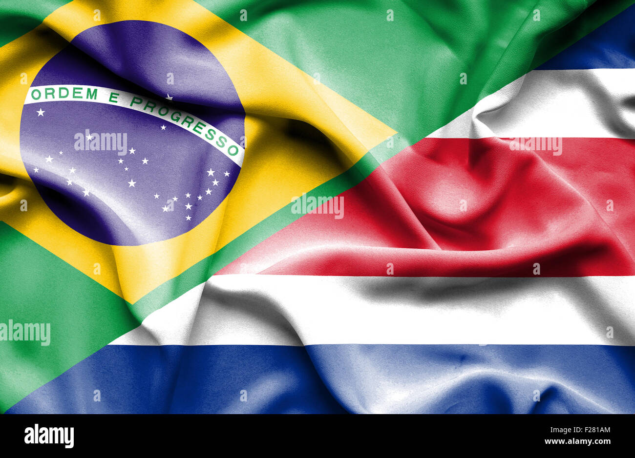 Brazil costa rica conflict hi-res stock photography and images - Alamy