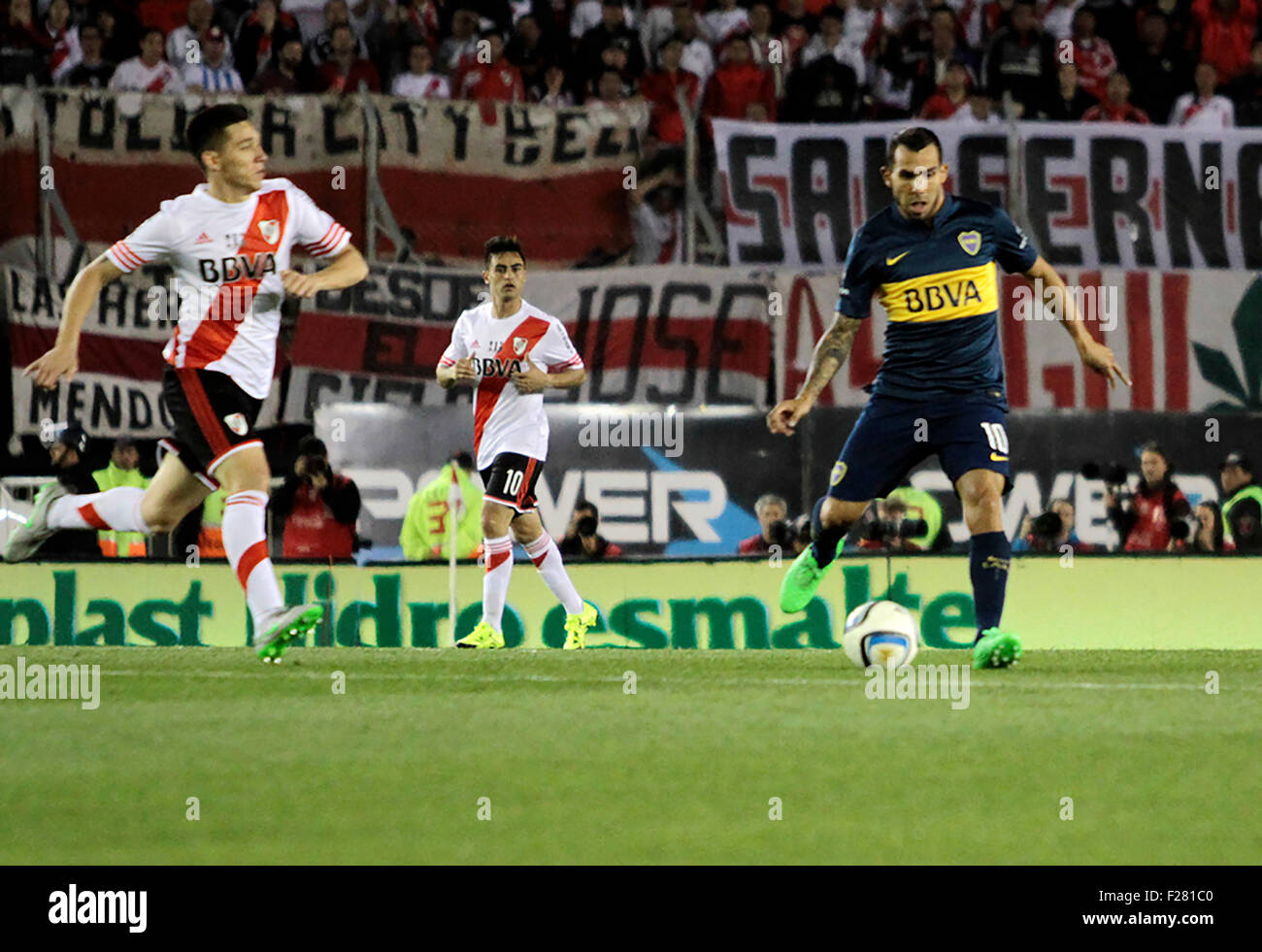 Buenos Aires, Argentina. 13th Sep, 2015. RIVER PLATE X BOCA JUNIORS ...