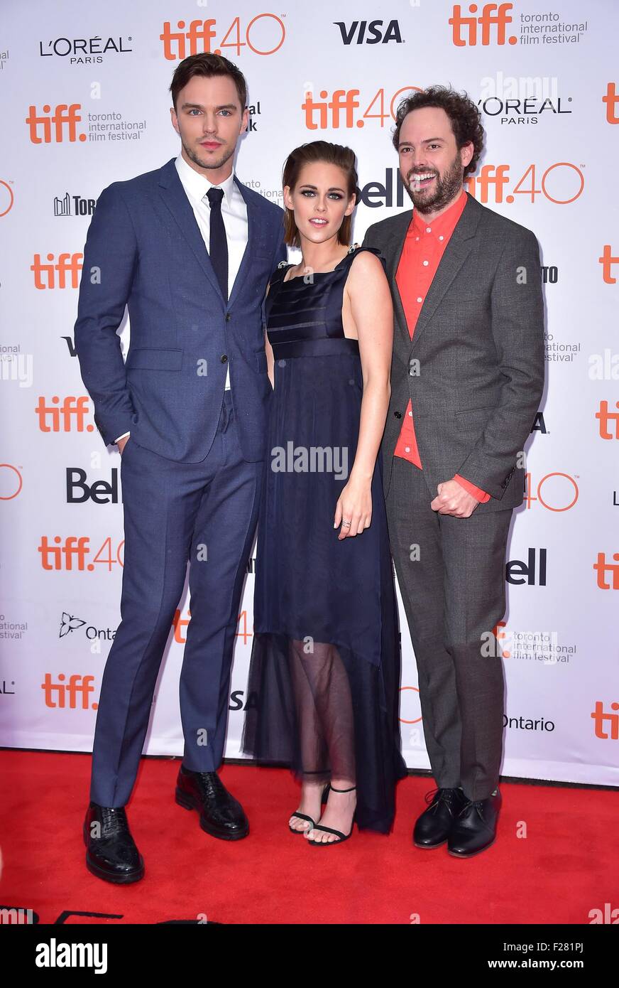 Toronto, Canada. 13th Sep, 2015. Nicholas Hoult, Kristen Stewart, Drake ...