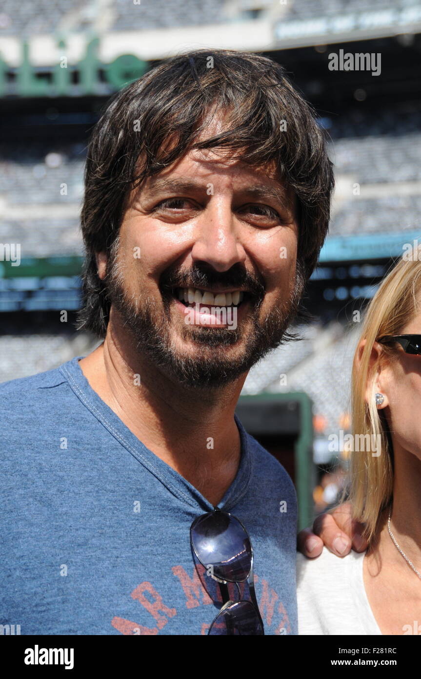 East Rutherford, New Jersey, USA. 13th Sep, 2015. Ray Romano at the NFL ...