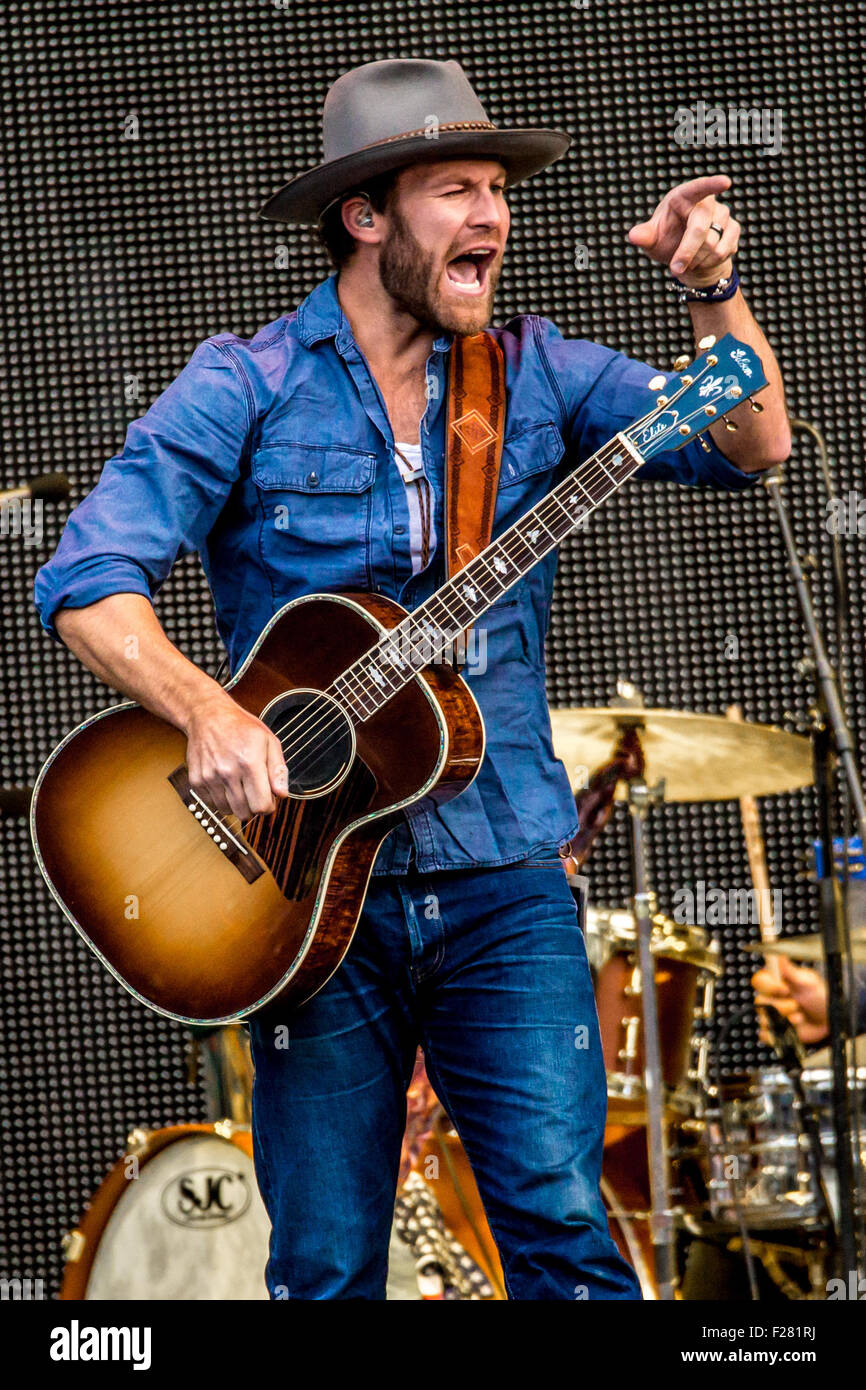 Detroit, Michigan, USA. 12th Sep, 2015. DRAKE WHITE and THE BIG FIRE ...