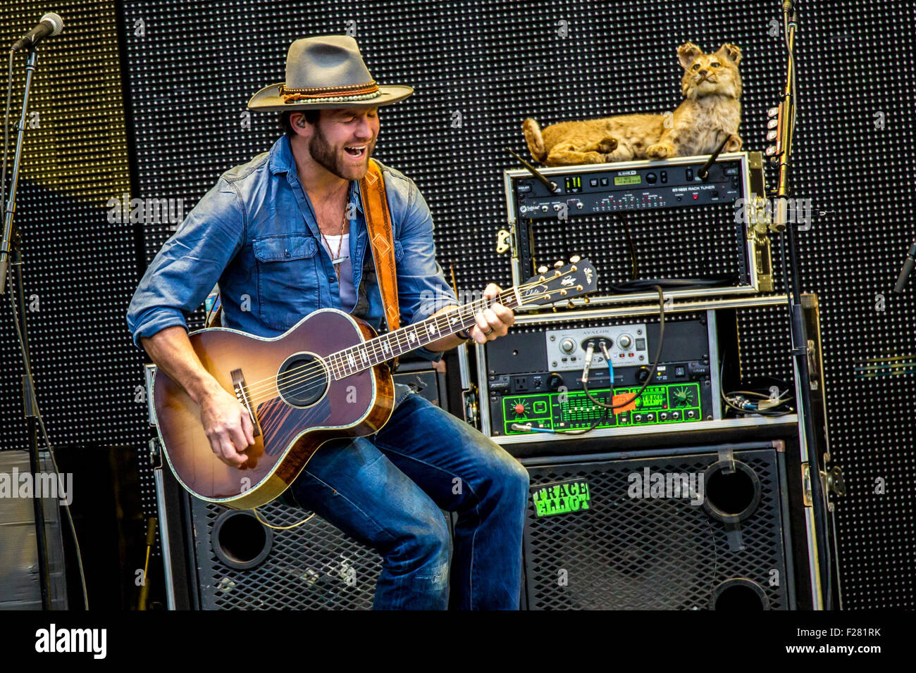 Detroit, Michigan, USA. 12th Sep, 2015. DRAKE WHITE and THE BIG FIRE ...