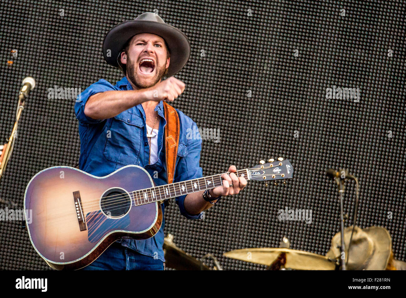 Detroit, Michigan, USA. 12th Sep, 2015. DRAKE WHITE and THE BIG FIRE ...