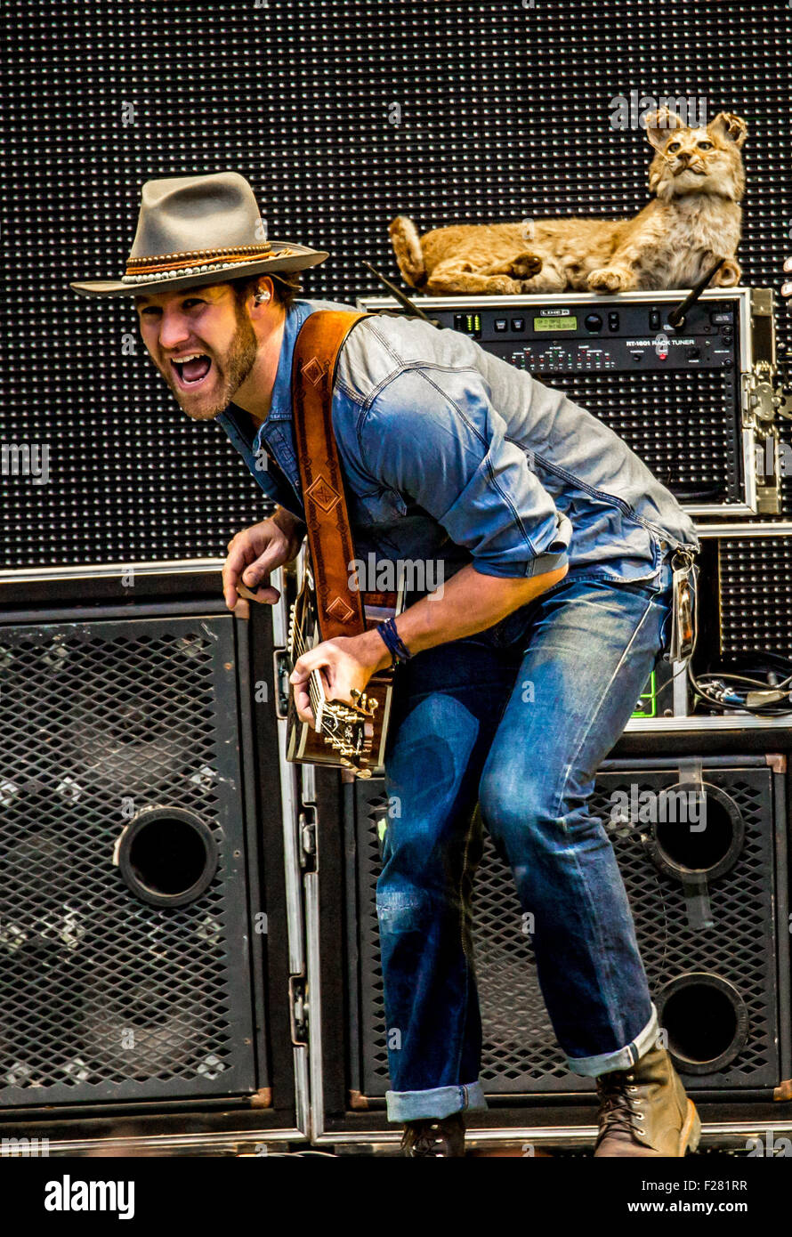 Detroit, Michigan, USA. 12th Sep, 2015. DRAKE WHITE and THE BIG FIRE ...