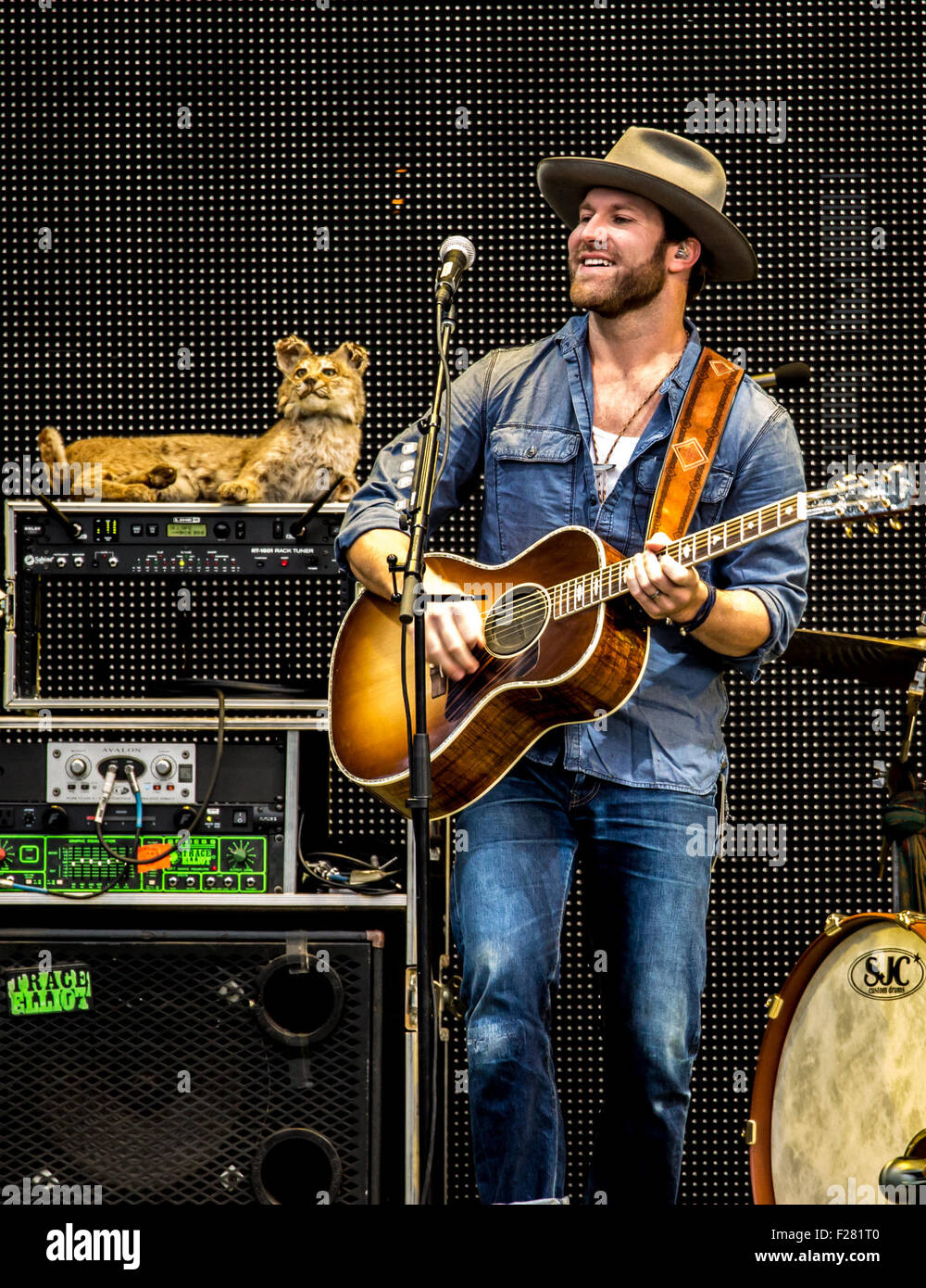 Detroit, Michigan, USA. 12th Sep, 2015. DRAKE WHITE and THE BIG FIRE ...