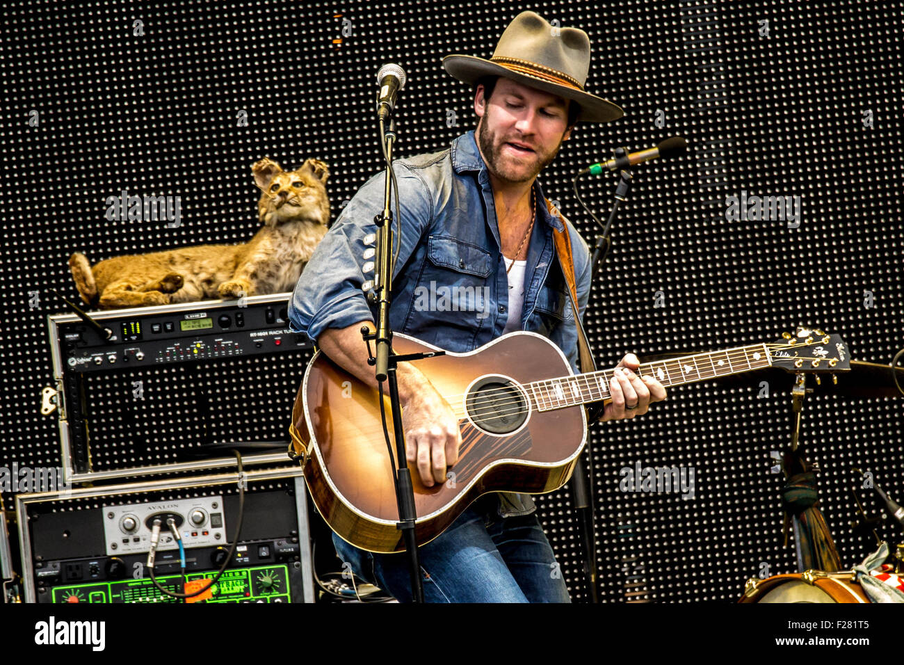 Detroit, Michigan, USA. 12th Sep, 2015. DRAKE WHITE and THE BIG FIRE ...