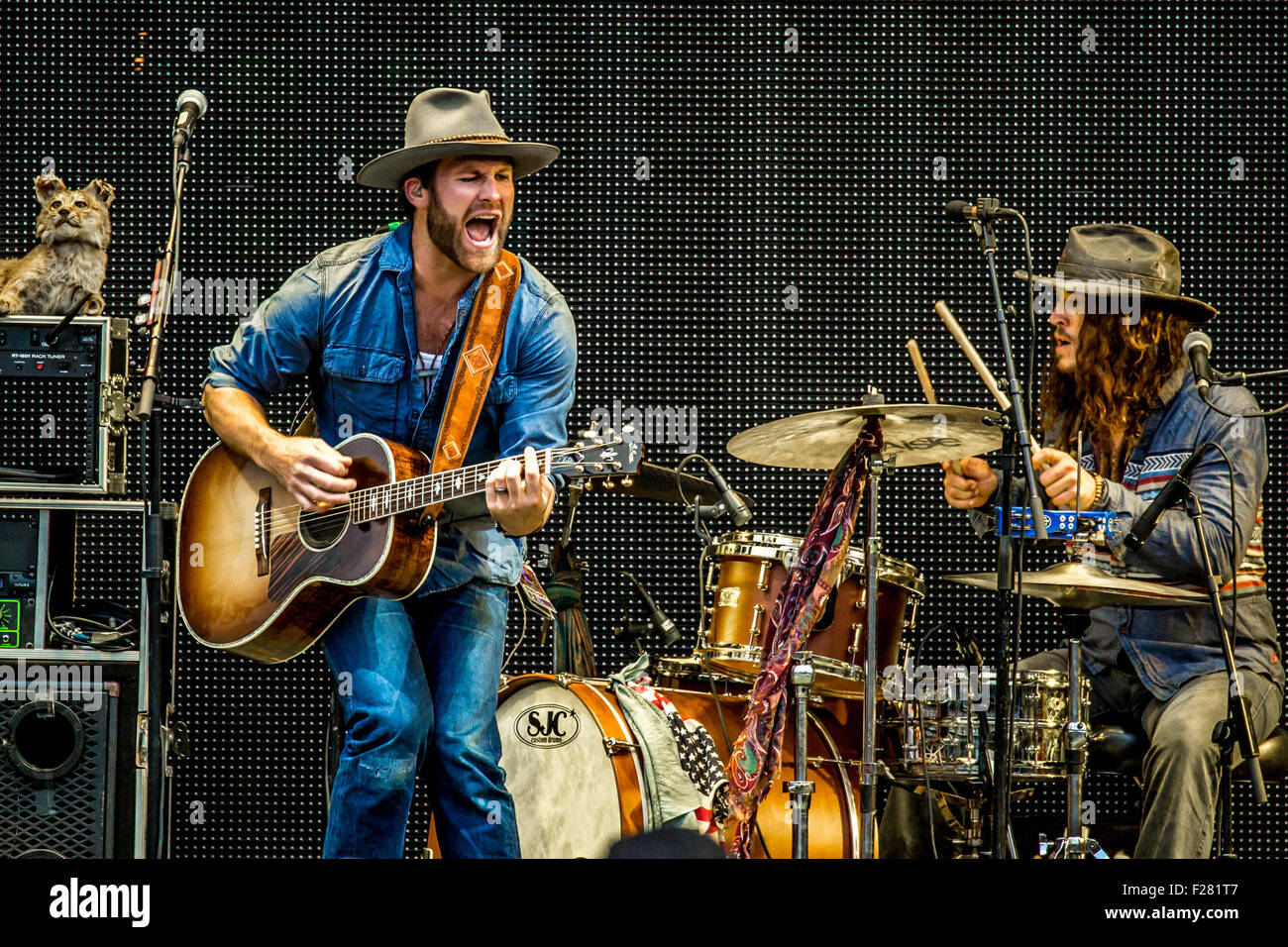 Detroit, Michigan, USA. 12th Sep, 2015. DRAKE WHITE and THE BIG FIRE ...