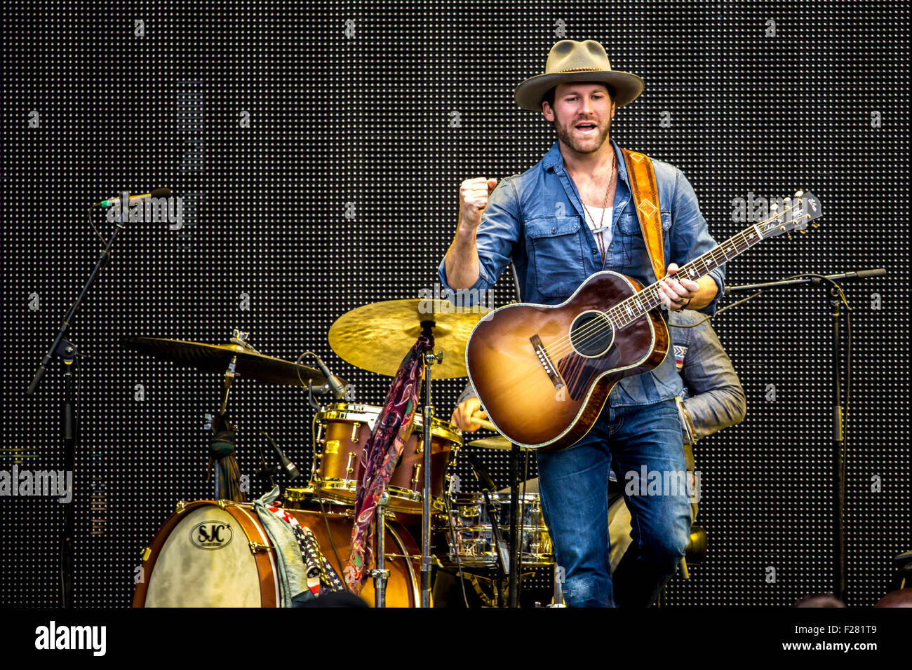 Detroit, Michigan, USA. 12th Sep, 2015. DRAKE WHITE and THE BIG FIRE ...