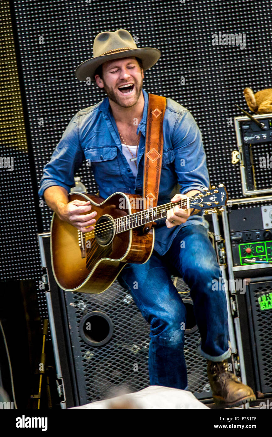 Detroit, Michigan, USA. 12th Sep, 2015. DRAKE WHITE and THE BIG FIRE ...