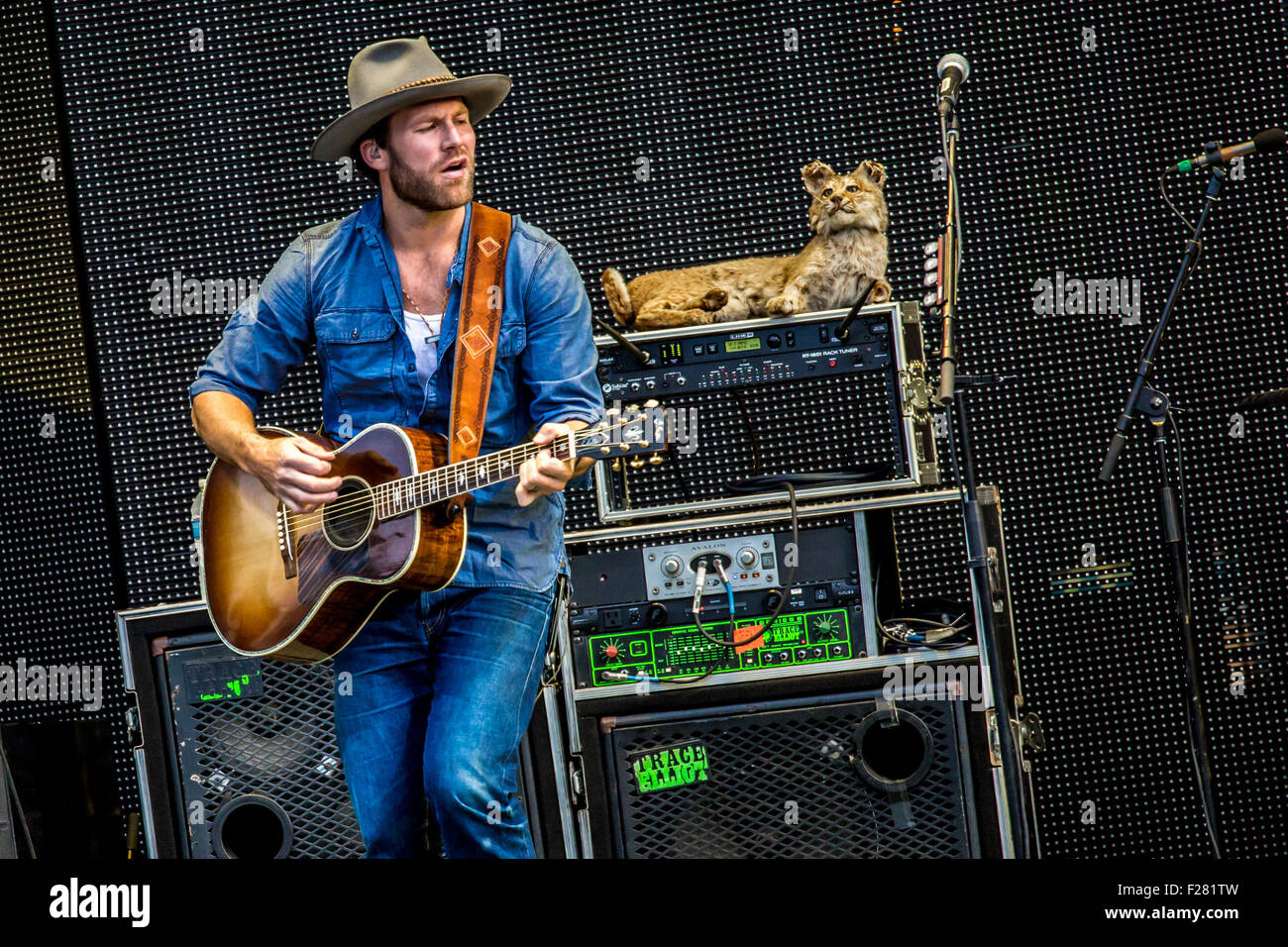 Detroit, Michigan, USA. 12th Sep, 2015. DRAKE WHITE and THE BIG FIRE ...