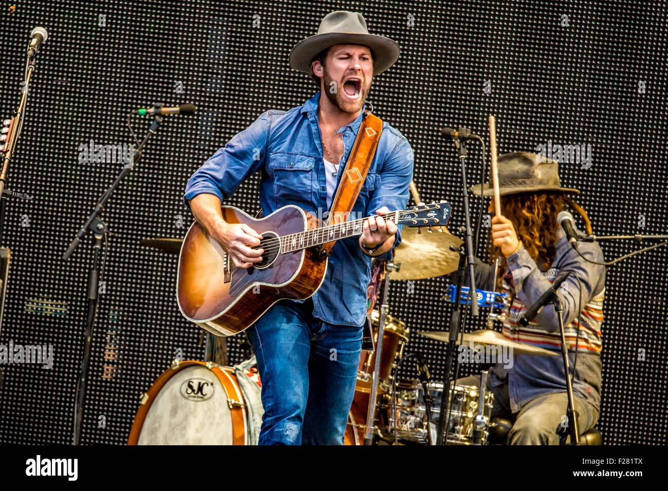 Detroit, Michigan, USA. 12th Sep, 2015. DRAKE WHITE and THE BIG FIRE ...