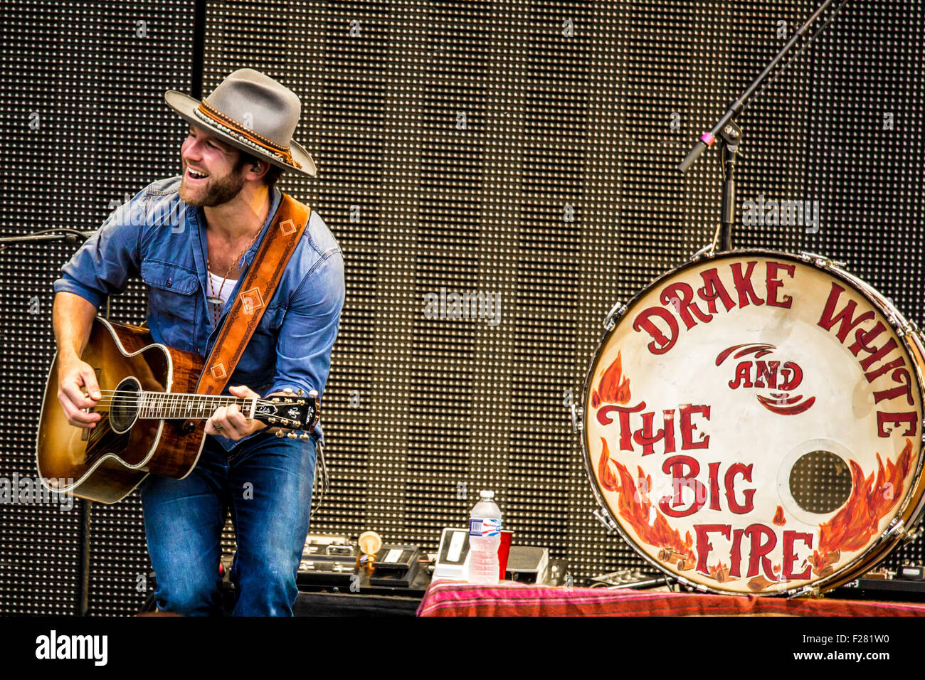 Detroit, Michigan, USA. 12th Sep, 2015. DRAKE WHITE and THE BIG FIRE ...