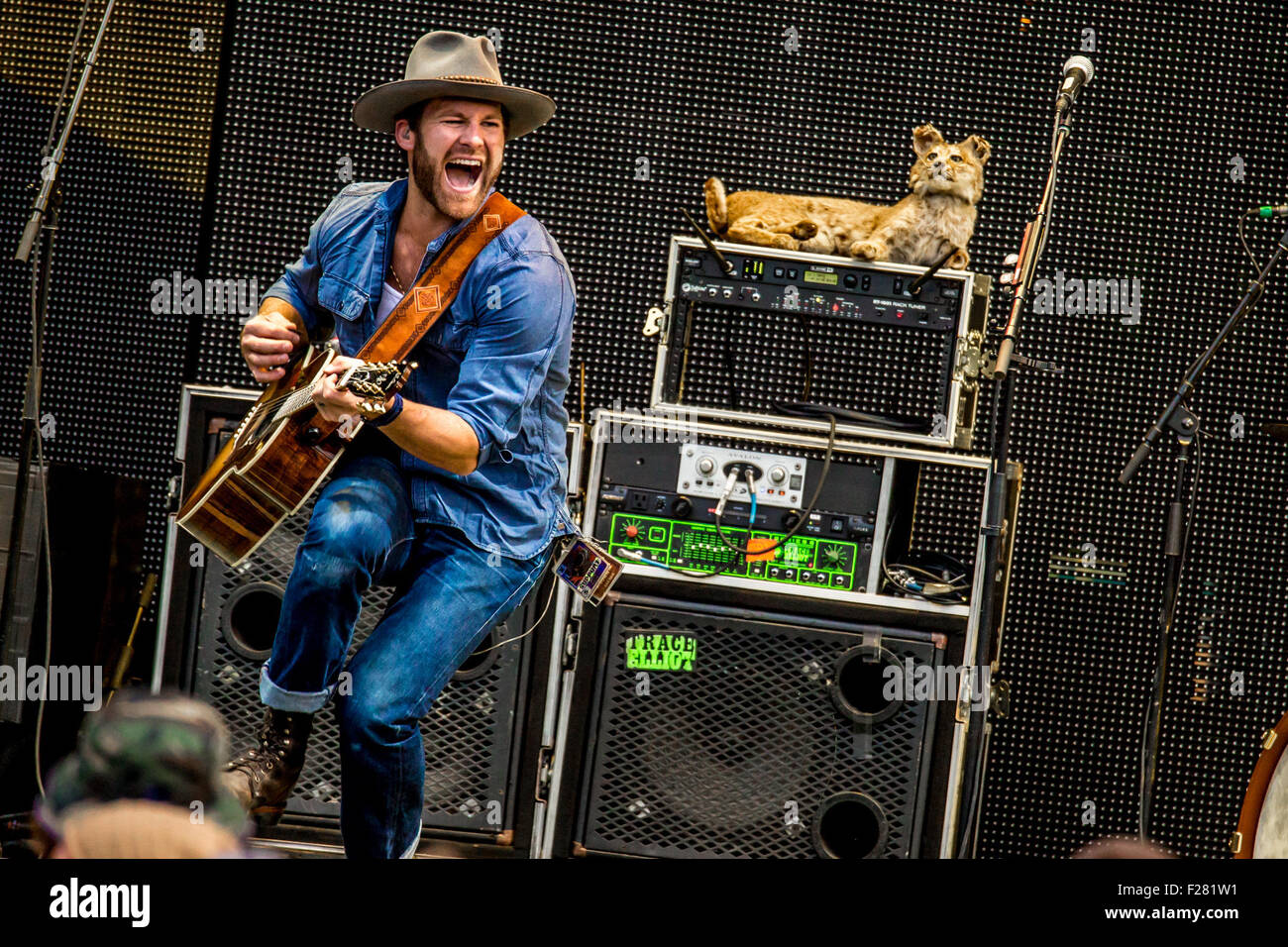 Detroit, Michigan, USA. 12th Sep, 2015. DRAKE WHITE and THE BIG FIRE ...