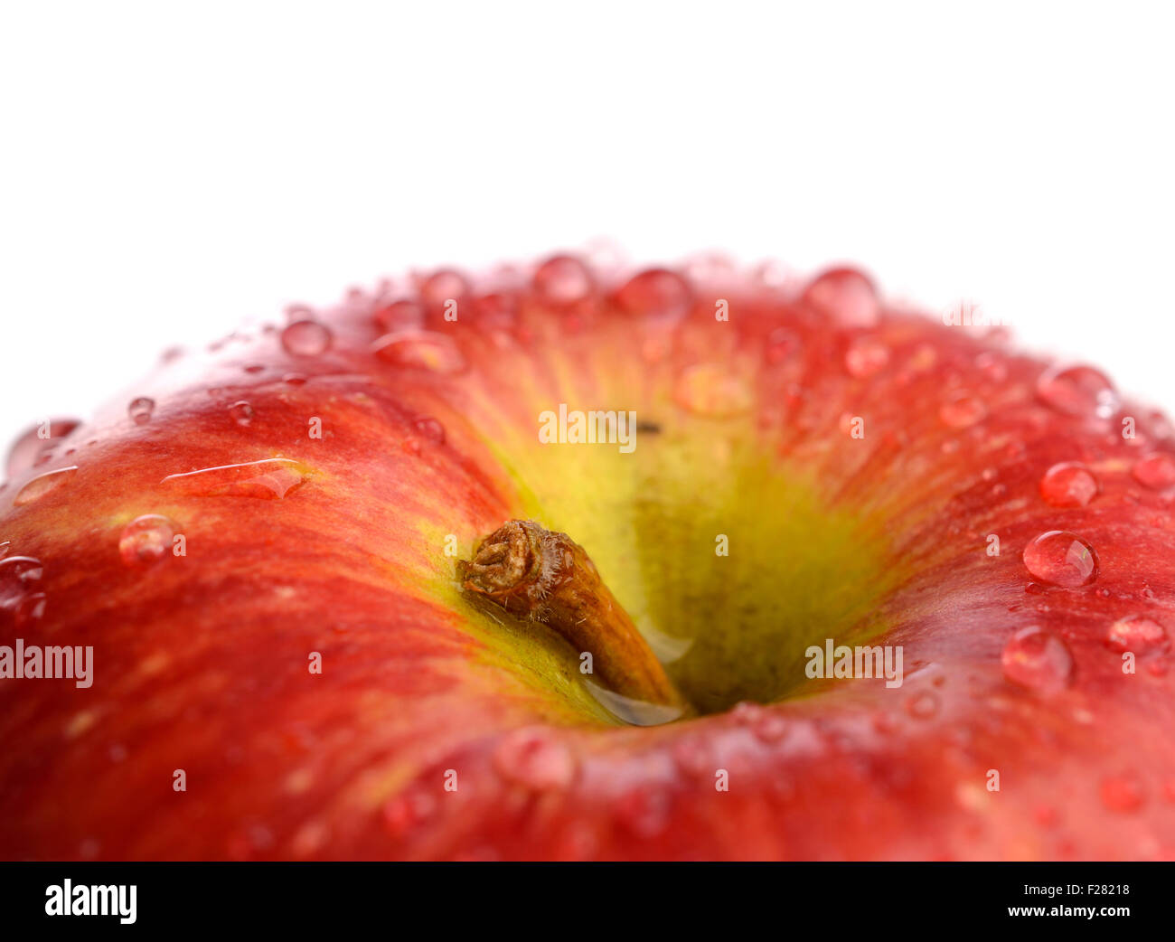 Apple close up water hi-res stock photography and images - Alamy