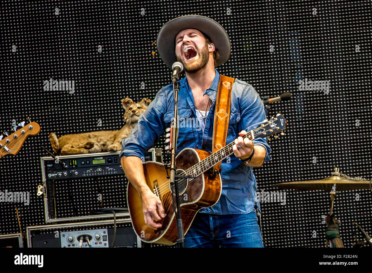 Detroit, Michigan, USA. 12th Sep, 2015. DRAKE WHITE and THE BIG FIRE ...