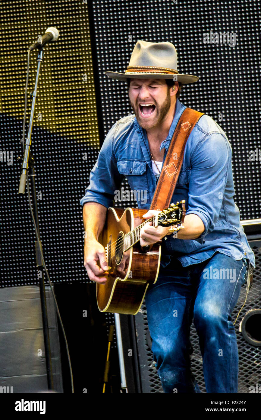 Detroit, Michigan, USA. 12th Sep, 2015. DRAKE WHITE and THE BIG FIRE ...
