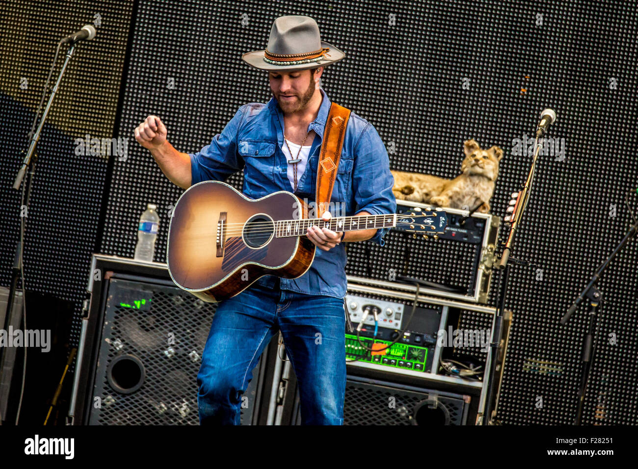 Detroit, Michigan, USA. 12th Sep, 2015. DRAKE WHITE and THE BIG FIRE ...