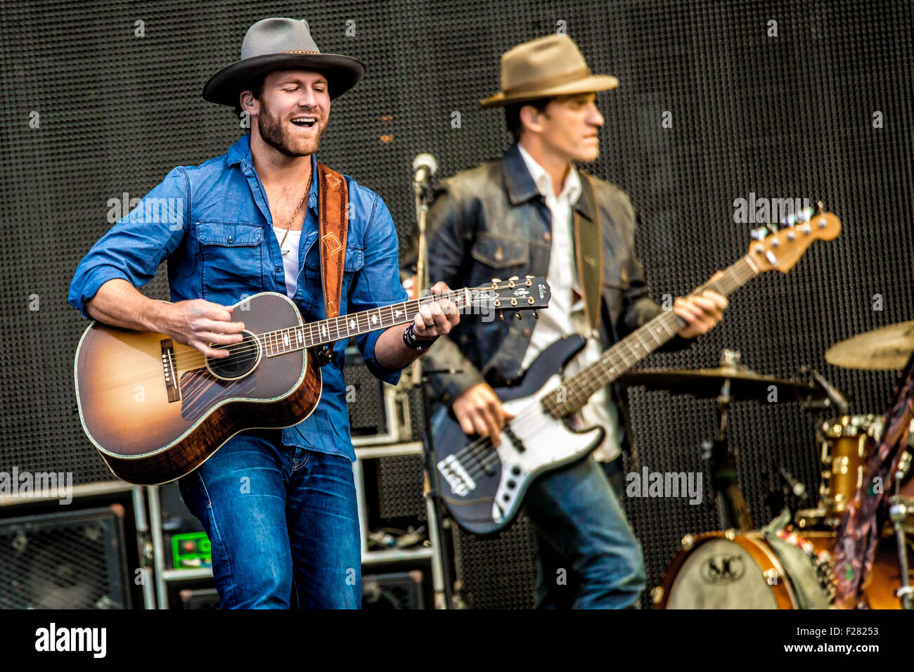 Detroit, Michigan, USA. 12th Sep, 2015. DRAKE WHITE and THE BIG FIRE ...