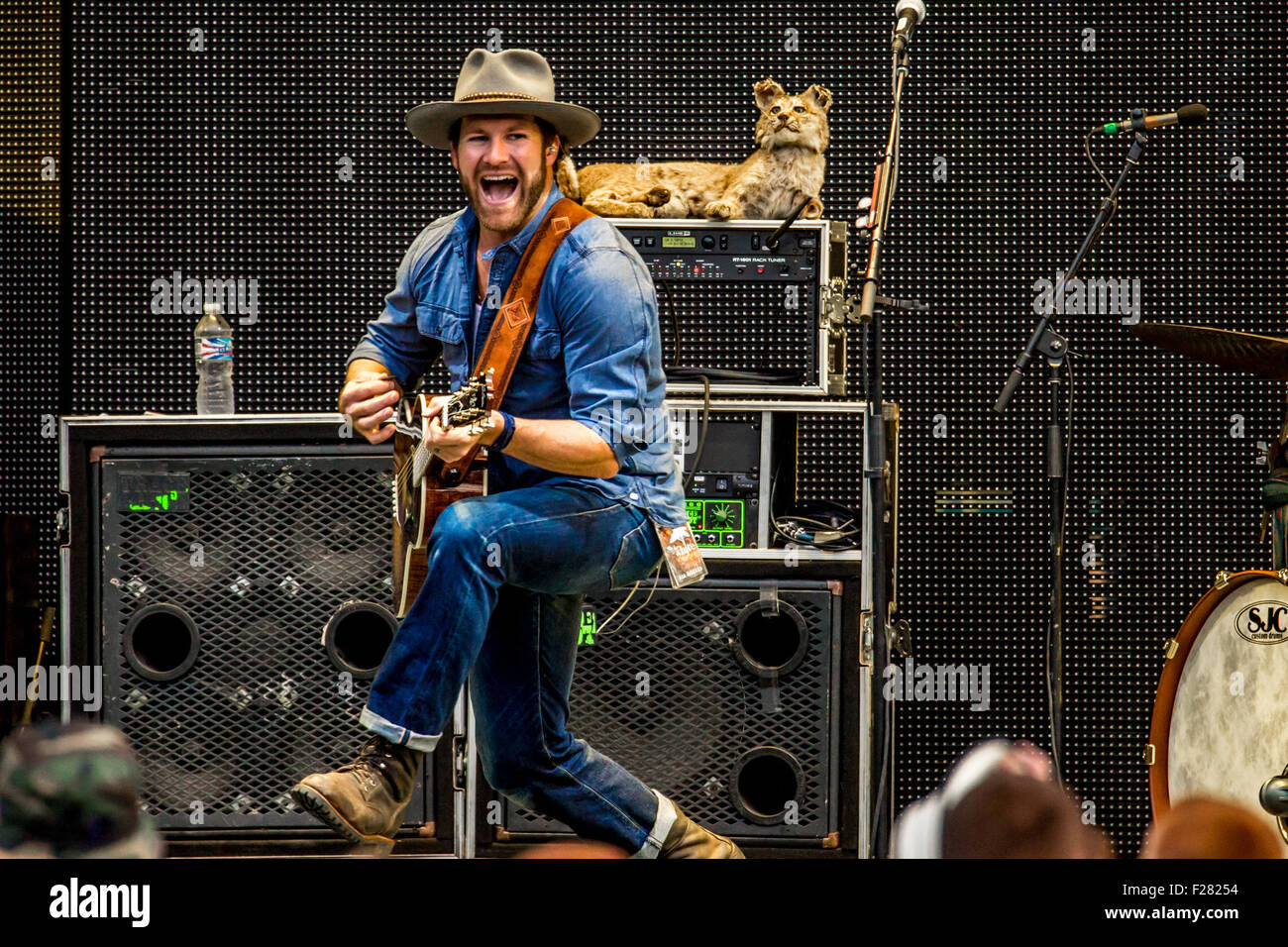 Detroit, Michigan, USA. 12th Sep, 2015. DRAKE WHITE and THE BIG FIRE ...