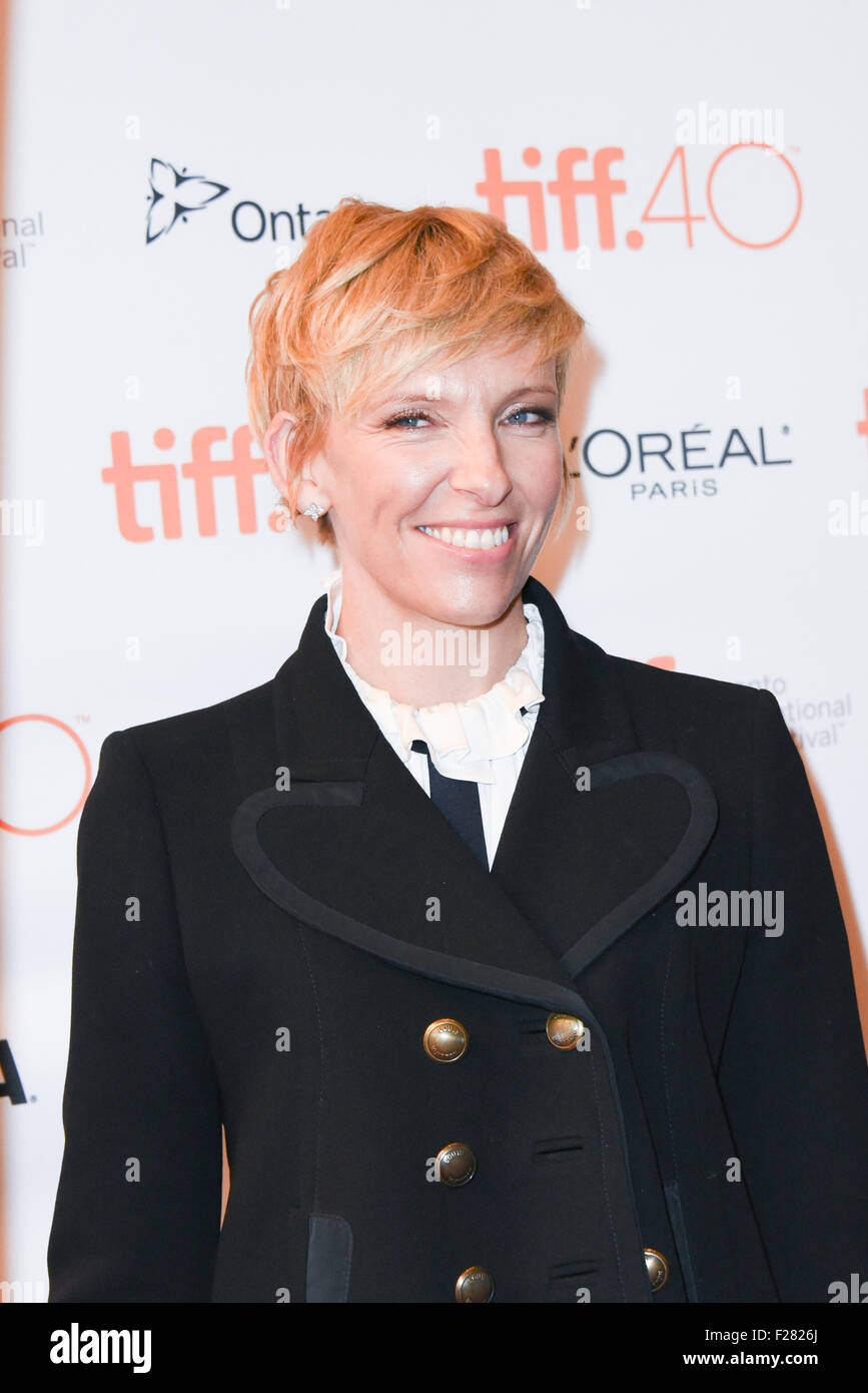 Toronto, Ontario, Canada. 13th Sep, 2015. Actress TONI COLETTE attends ...
