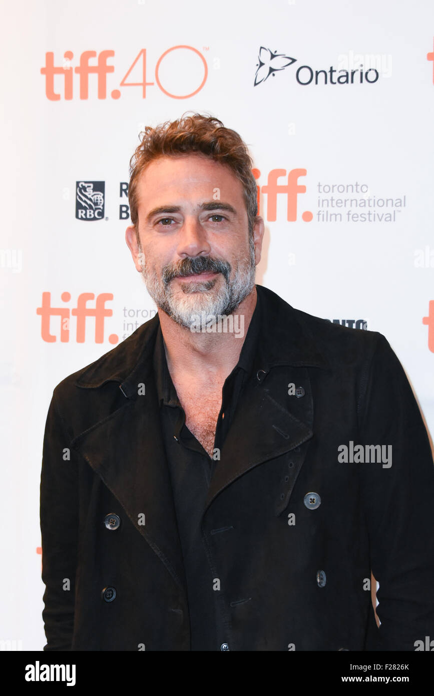 Toronto, Ontario, Canada. 13th Sep, 2015. Actor JEFFREY DEAN MORGAN ...