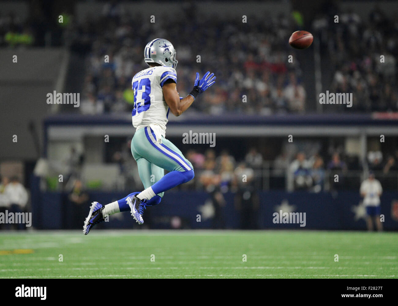 Sep 13, 2015: Dallas Cowboys wide receiver Terrance Williams #83 makes ...