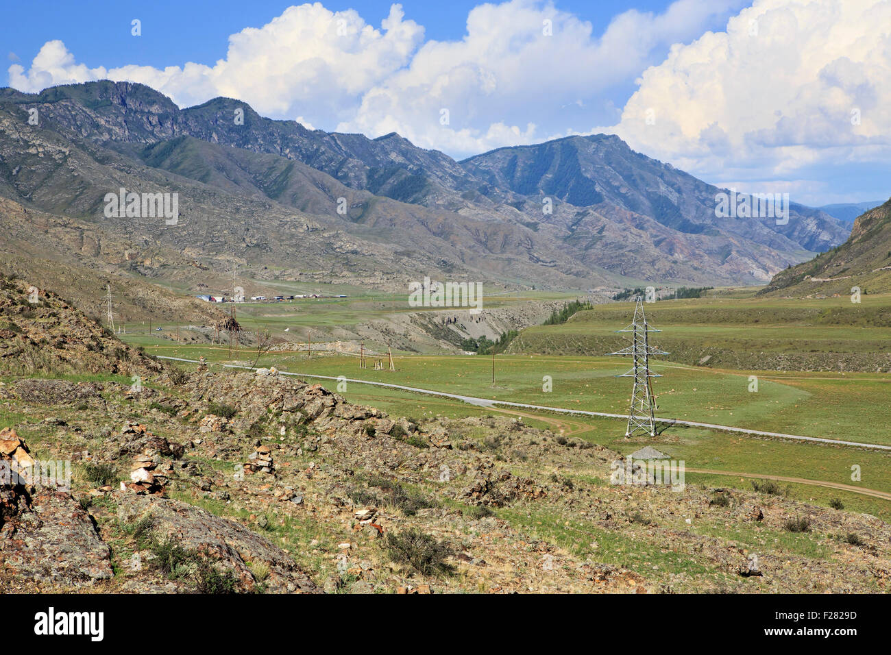 River terraces hi-res stock photography and images - Alamy