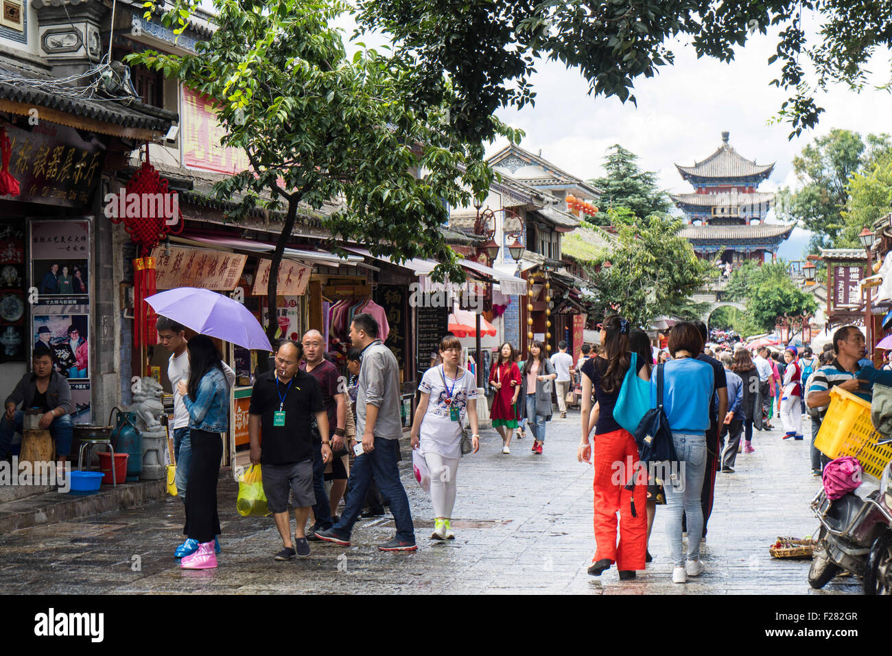 Dali, Yunnan, CHN. 7th Sep, 2015. Dali, CHINA - September 7 2015 ...