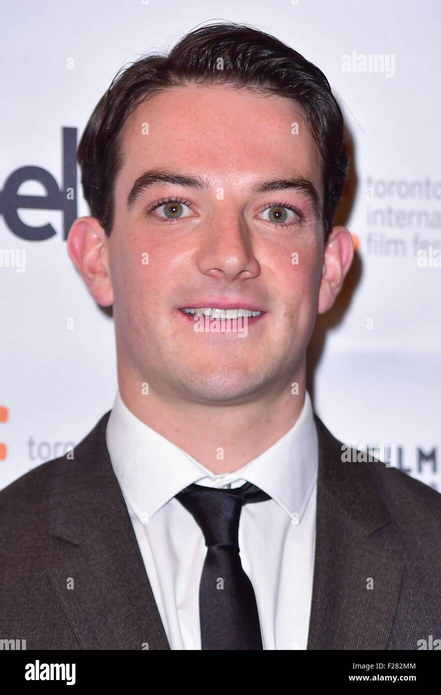 Toronto, Canada. 13th Sep, 2015. Kevin Guthrie at arrivals for SUNSET ...