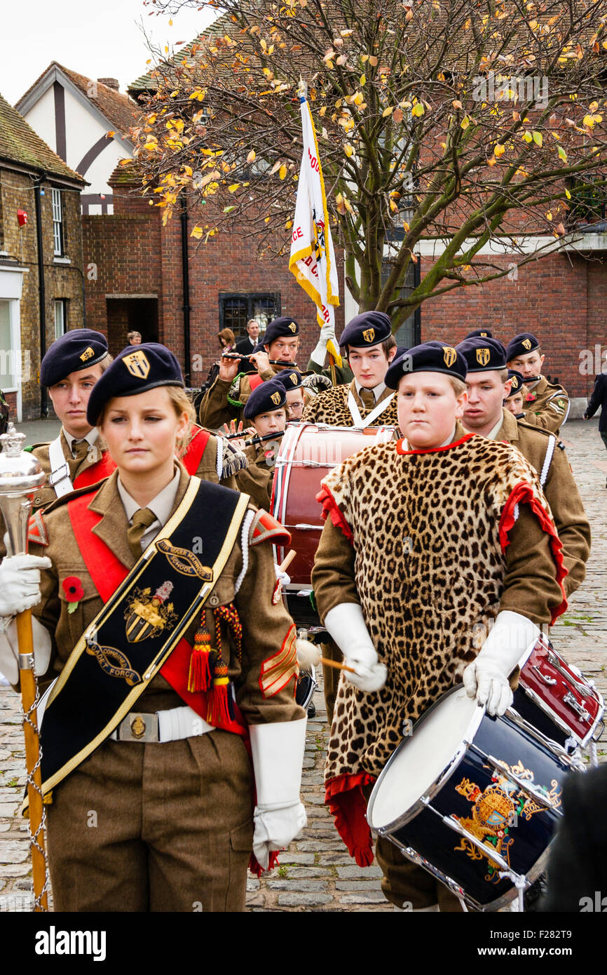 Army cadet band hi-res stock photography and images - Alamy