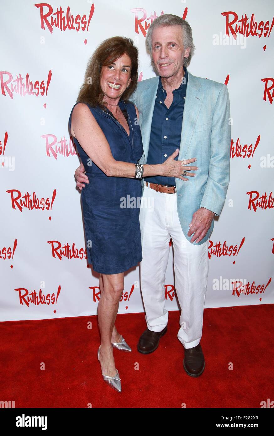 Opening night for Ruthless at St. Luke's Theatre - Arrivals. Featuring ...