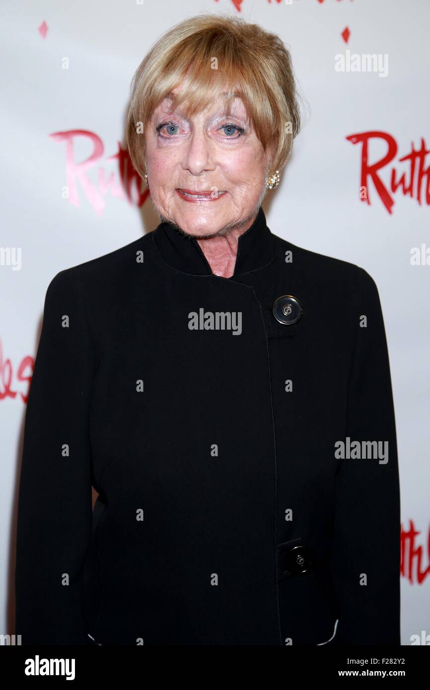 Opening night for Ruthless at St. Luke's Theatre - Arrivals. Featuring ...