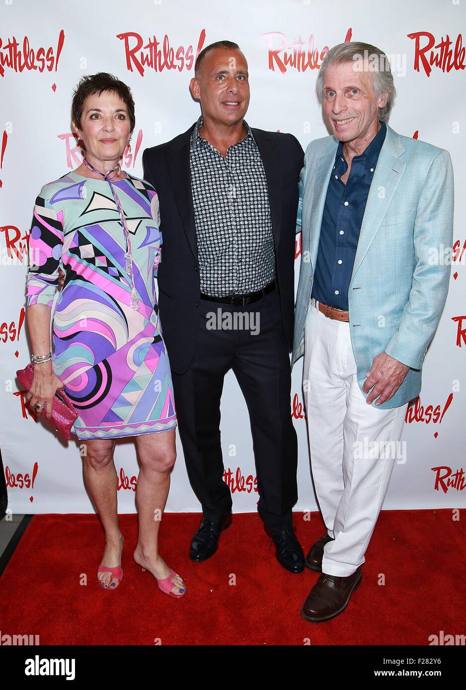 Opening night for Ruthless at St. Luke's Theatre - Arrivals. Featuring ...