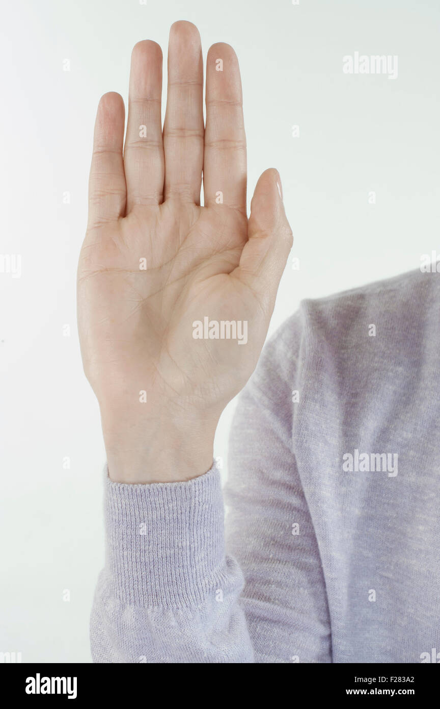 Oath and hand hi-res stock photography and images - Alamy