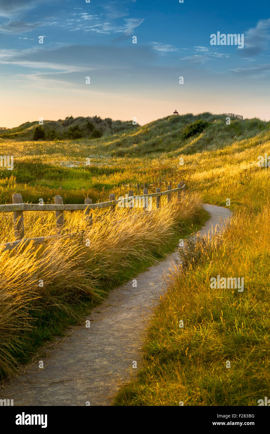 Talacre path hi-res stock photography and images - Alamy