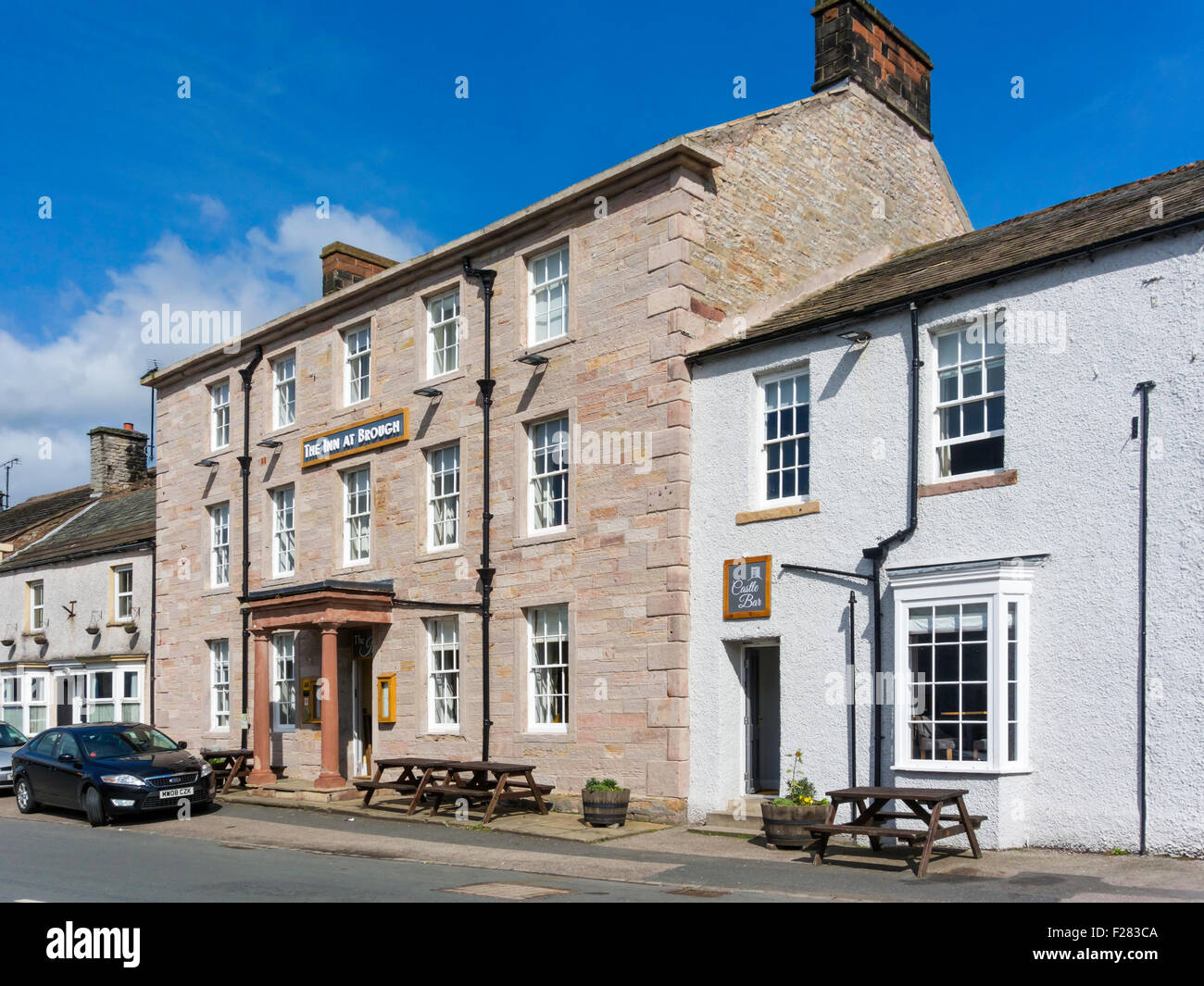 The Inn at Brough an Hotel in Brough Cumbria England UK Stock Photo - Alamy